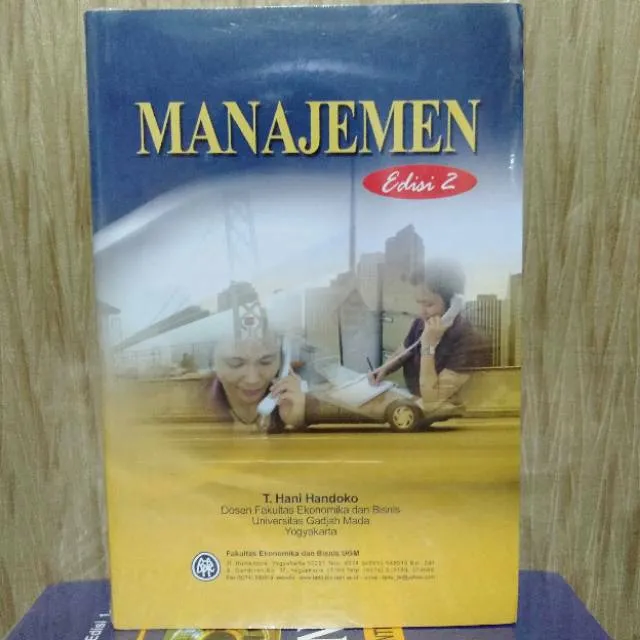 Buku Manajemen Edisi 2 Hani Handoko | Lazada Indonesia