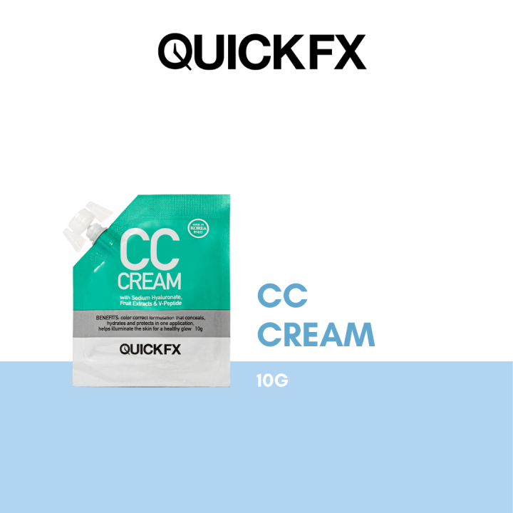 QUICKFX CC Cream 10G | Lazada PH
