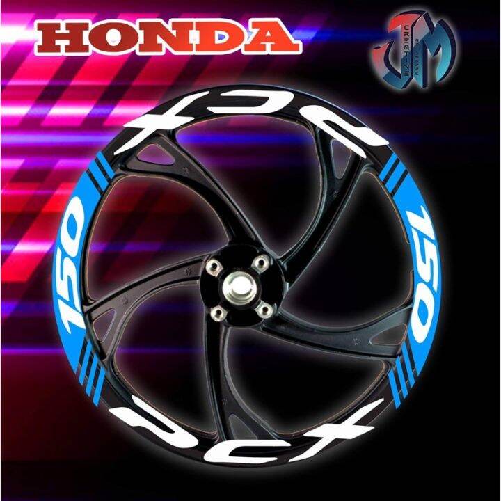 Explosive models PCX 150 MAGS DECALS (COMPLETE SET) | Lazada PH