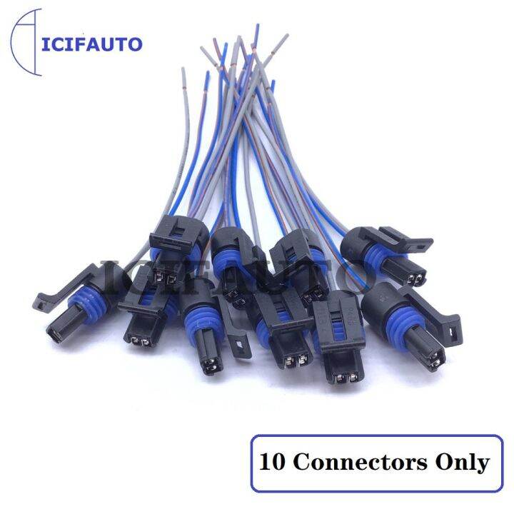 4954905 5011852AB 5114413AA Plug Pigtail Connector Wire Coolant ...