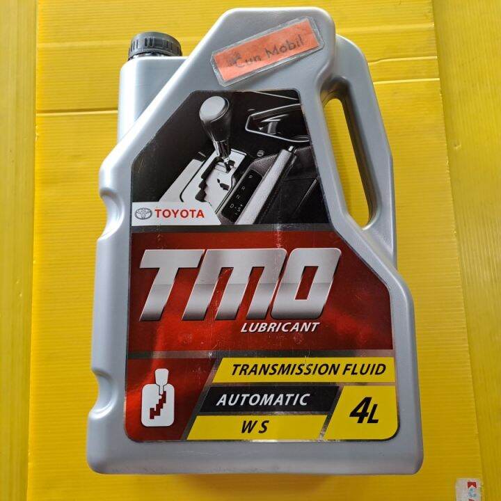 Oli ATF WS TMO Tranmisi Fluid isi 4 Liter original toyota | Lazada ...