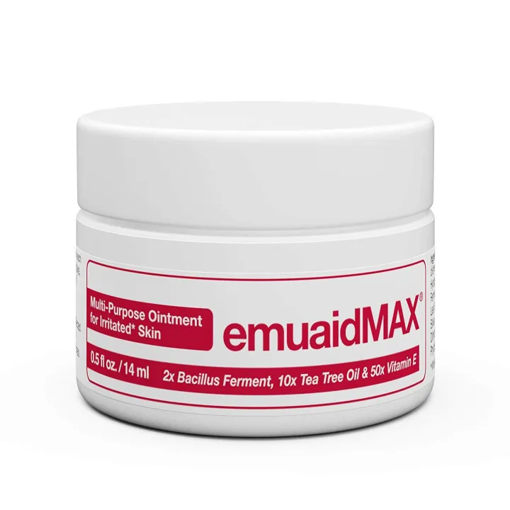 (READY STOCK) 0.5oz 14ml EmuaidMAX® Emuaid Max Ointment - Antifungal ...