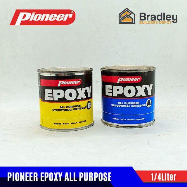 NS}Pioneer Epoxy All Purpose Structural Adhesive | Lazada PH