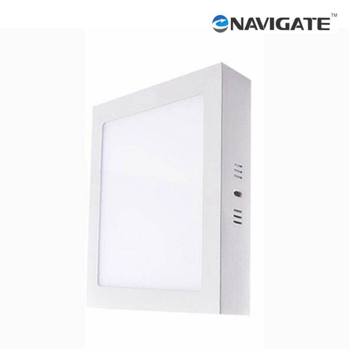 ไฟเพดาน โคมไฟ LED Navigate รุ่น NT-SM5012SA ทรงเหลี่ยม ไฟพาแนลติดลอย LED Panel Light ขนาด 5นิ้ว ...
