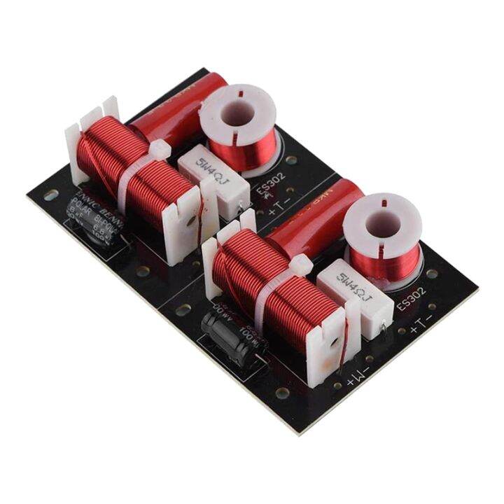 2Pcs 400W Speaker Frequency Divider 2 Way 2 Unit Hi-Fi Soundshelf ...