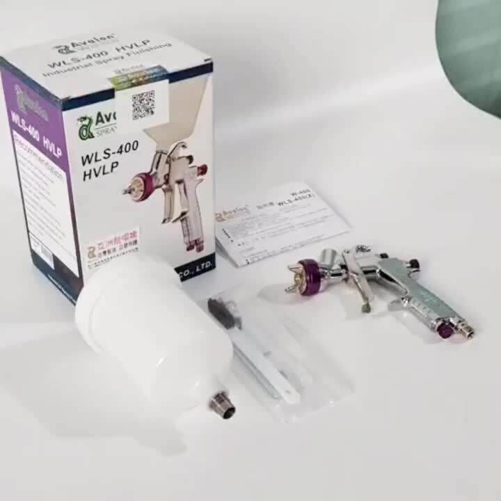 ไต้หวัน Avalon WLS 400รถสเปรย์ปืนน้ำมันเคลือบเงาสเปรย์1.4มม. หัวฉีดนิว ...