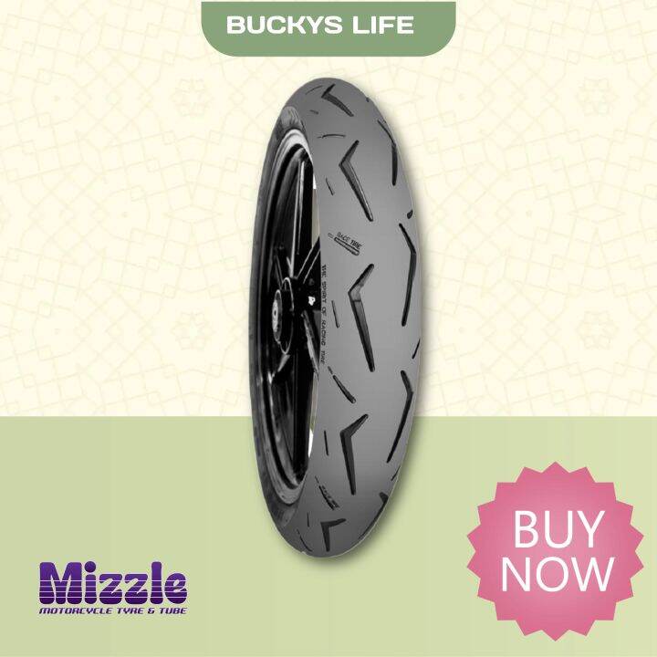 BAN TUBELESS MOTOR MATIC MIZZLE MR 01 | Lazada Indonesia