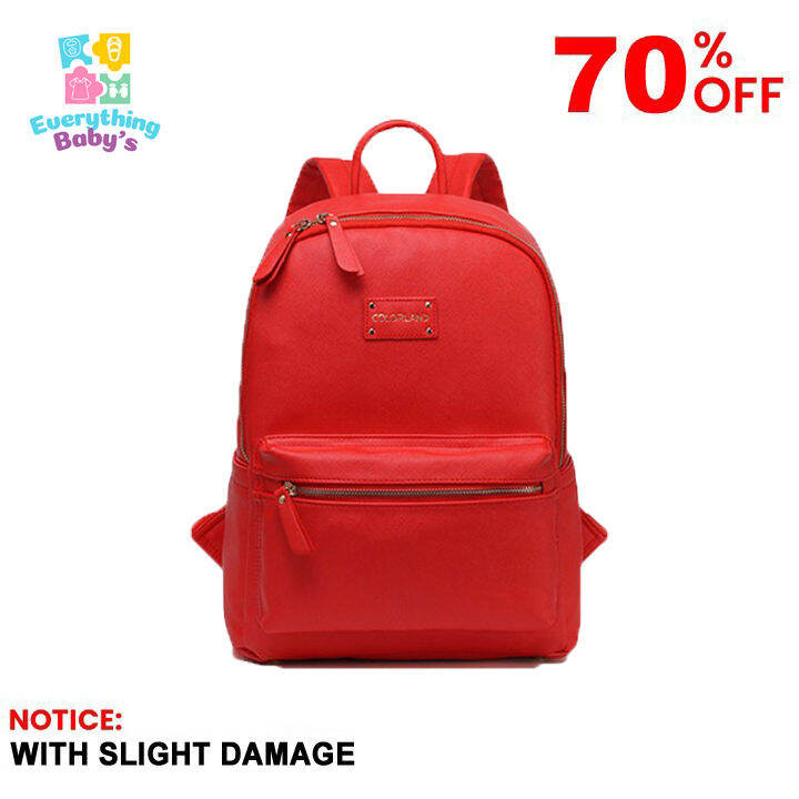 Colorland Diaper Backpack BP123-C/Red (Overruns/Display Item) | Lazada PH