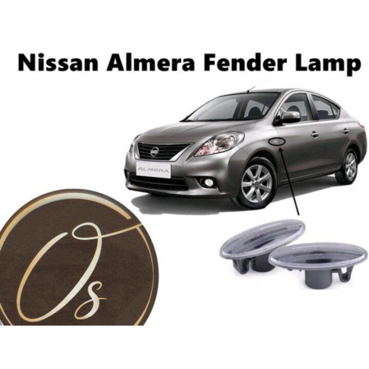 NISSAN LIVINA ALMERA NV200 navara serena sylphy latio xtrail FENDER ...