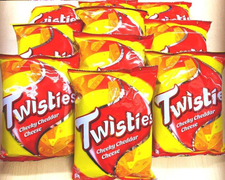 ️WHOLESALE ️ TWISTIES CHEEKY CHEDDAR CHEESE / PERISA CHEDDAR KEJU 60G X ...