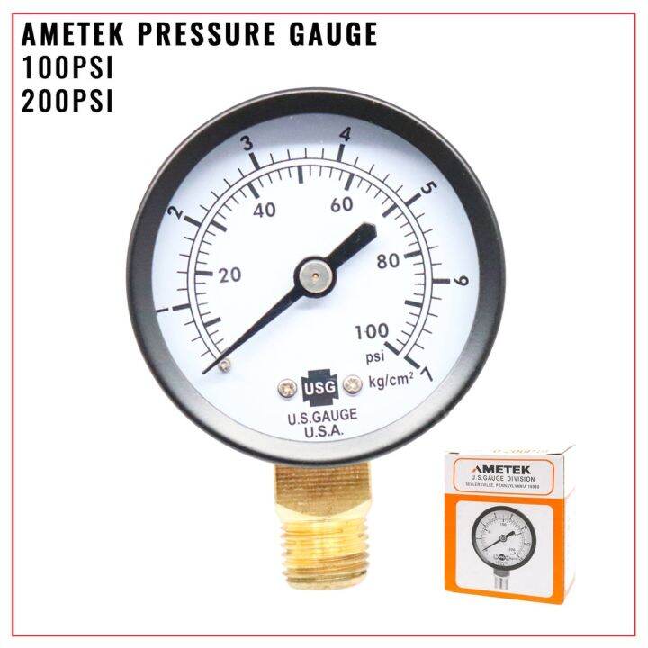 Ametek Pressure Gauge | Lazada PH
