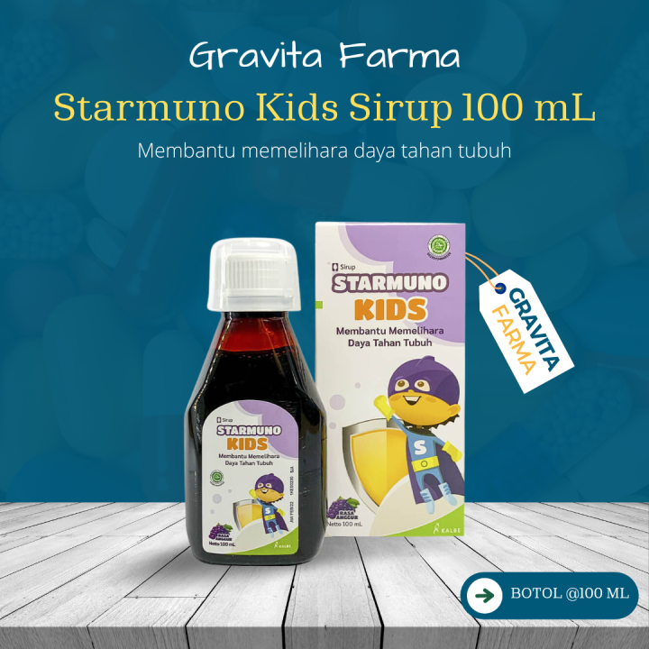Starmuno Kids Sirup 100 mL | Lazada Indonesia