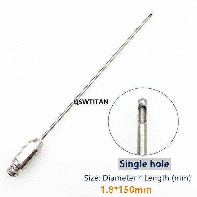 Single Hole Cannula Liposuction Cannula Fat Harvesting Cannula Fat ...
