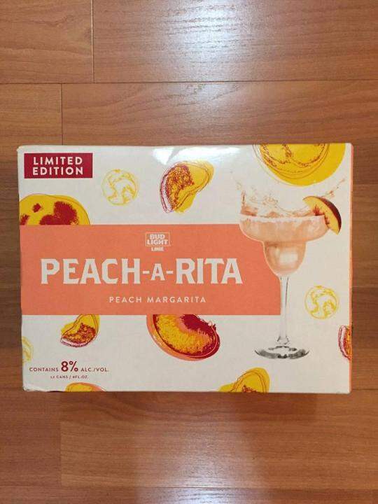 BUD LIGHT LIME PEACH-A- RITA (12 pk, 8oz cans) | Lazada PH