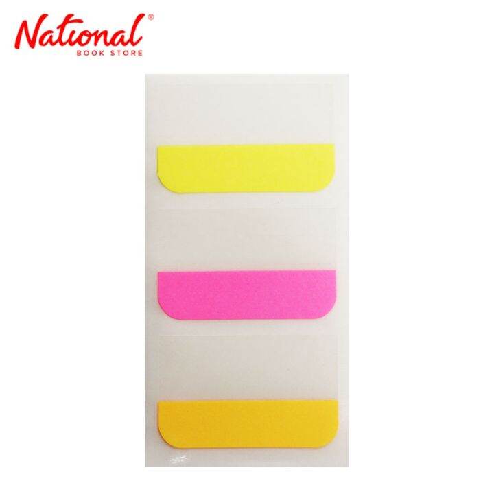 Sticky Note Tabs Pastel 3 Tabs 5.3x10cm 10 sheets - School & Office ...