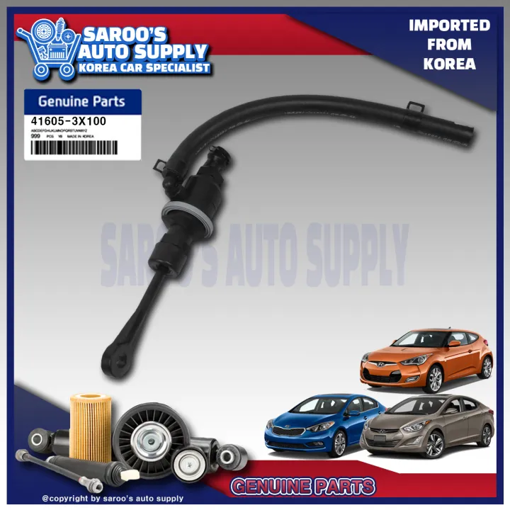[Genuine] Clutch Master Cylinder / Primary Clutch Master For Elantra ...