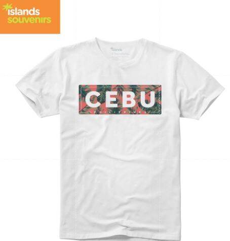 Islands Souvenirs Cebu Tropicoolceb Men's Shirt White | Lazada PH