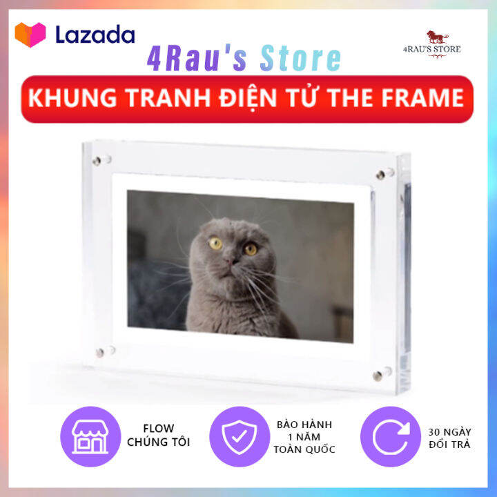 Khung tranh chuyển động The Frame | Lazada.vn
