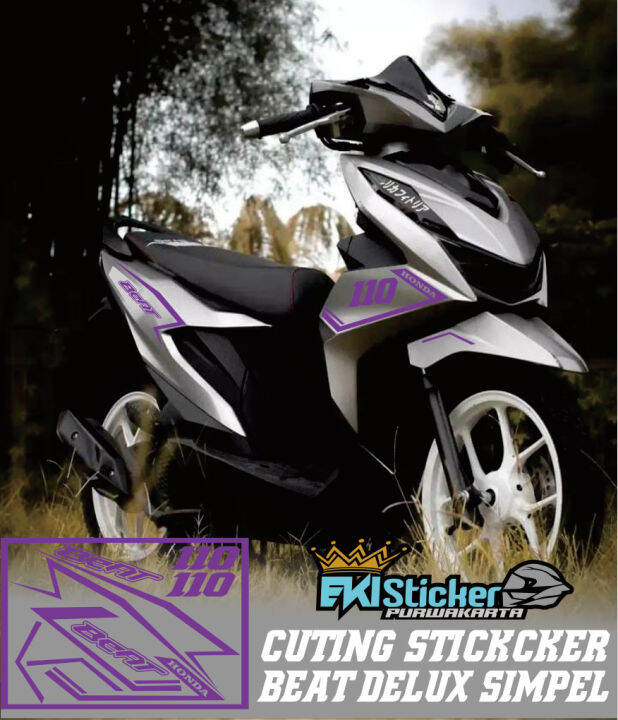 sticker cuting sticker beat delux vareasi sticker list honda beat ...