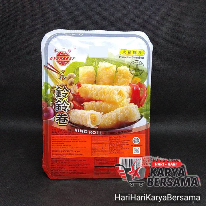 EVERBEST GEGULUNG KACANG SOYA RING ROLL 168GR | Lazada Indonesia
