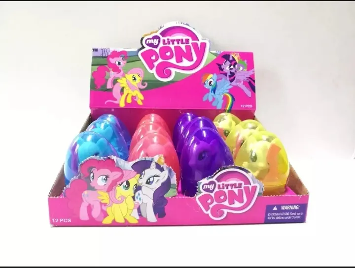 Little Pony egg surprise with surprise toy inside | Lazada PH