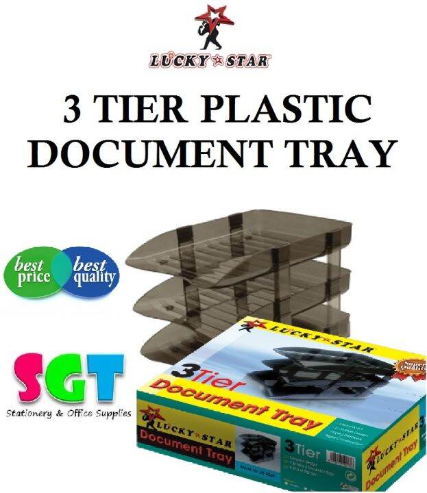 3 tier document tray | Lazada