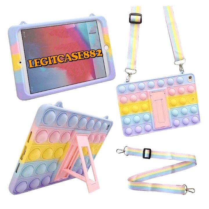 POP IT TABLET CASE W STAND SAMSUNG TAB A7 LITE T500 T505 TAB A7 TAB A8 ...