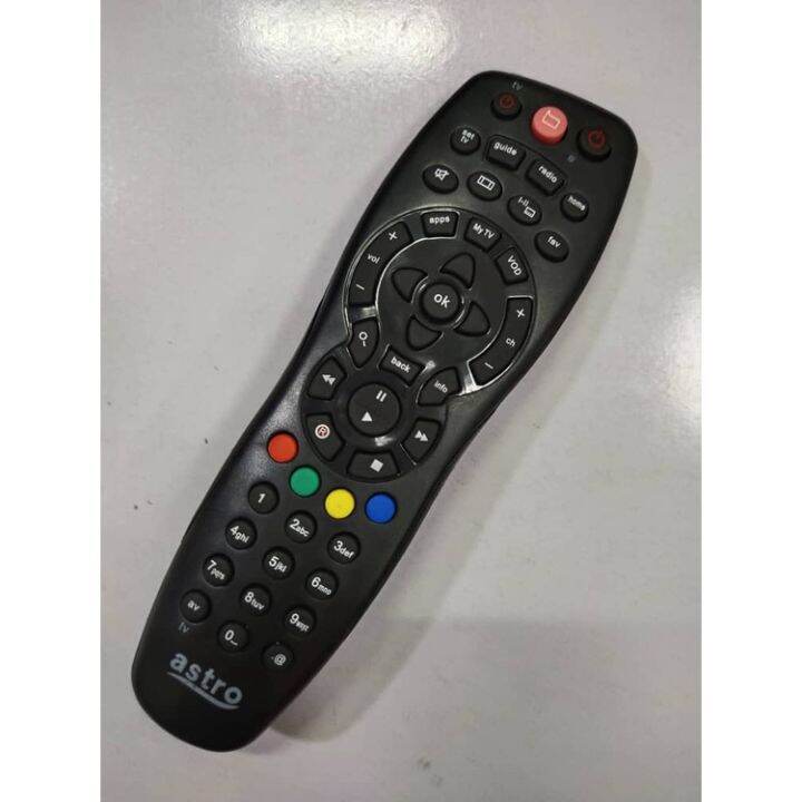 PLAYBACK FUNCTION CONTROLLER TV 10 IN 1 ASTRO REMOTE CONTROL ORIGINAL ...