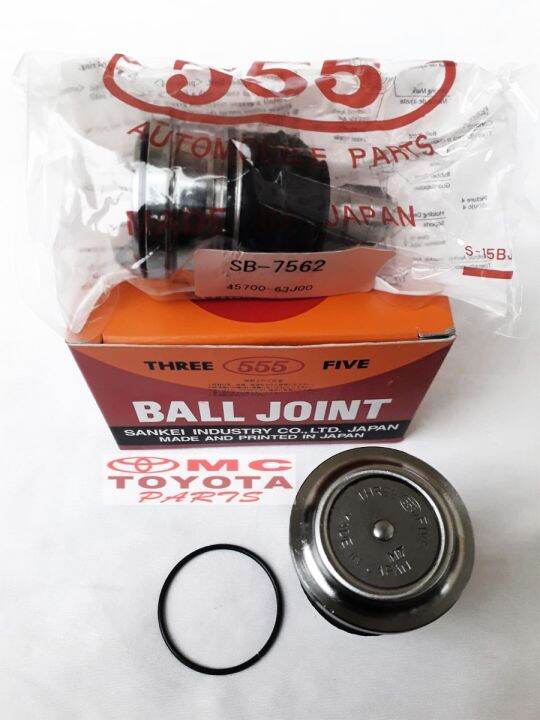Ball Joint Bawah Swift Splash X-Over Neo Baleno 555 SB-7562 | Lazada ...