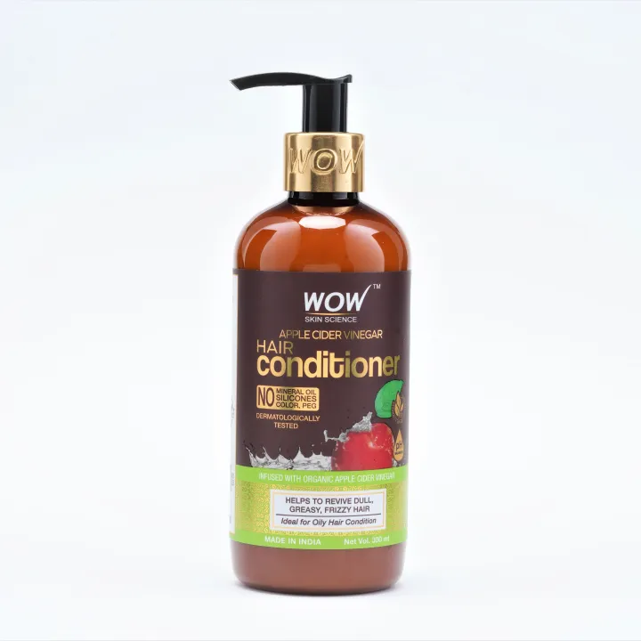 ว้าว สกิน ไซแอนท์ แอปเปิ้ล ไซเดอร์ วินิการ์ คอนดิชันเนอร์ WOW Skin Science Apple Cider Vinegar ...