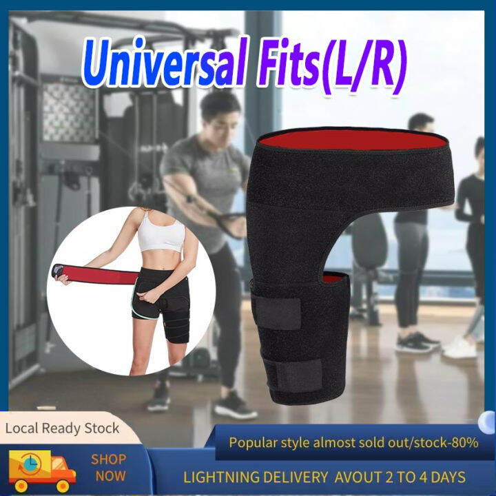 【Local delivery】 Hip Support Belt Groin Support Sciatica Pain Relief ...