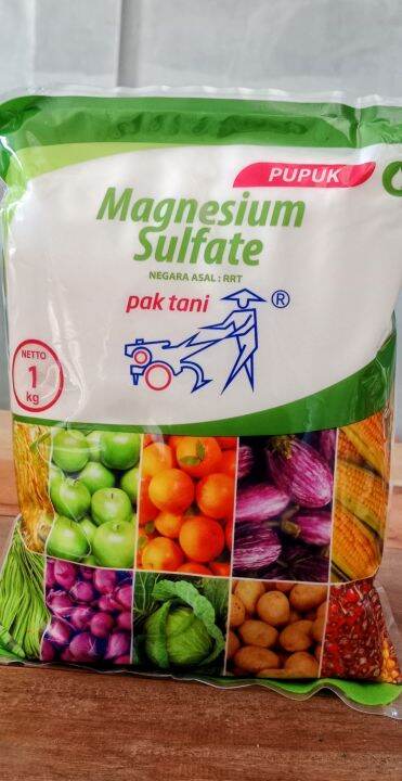 Pupuk Magnesium Sulfat Pak Tani 1 Kg | Lazada Indonesia
