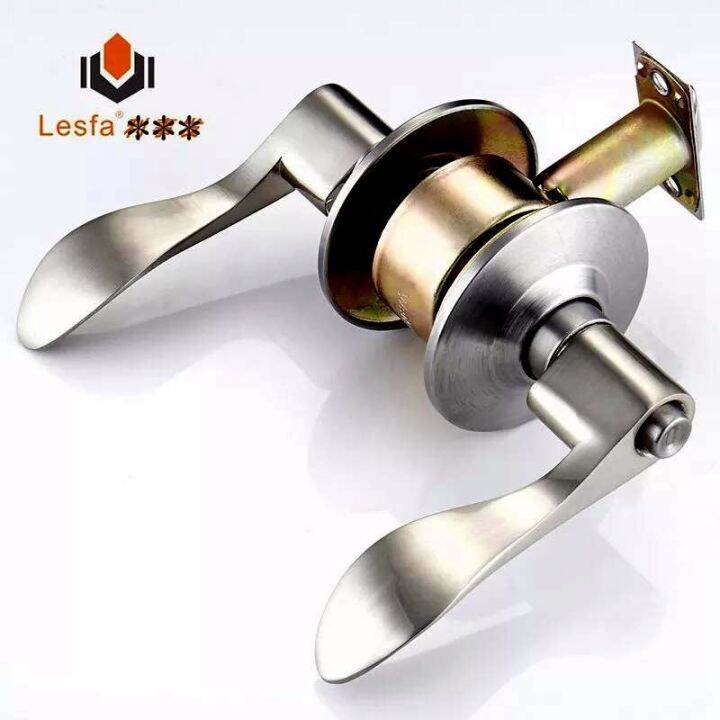 vp385 Lockset lever Type Door Knob Set Lever type Philock and Pyramid ...