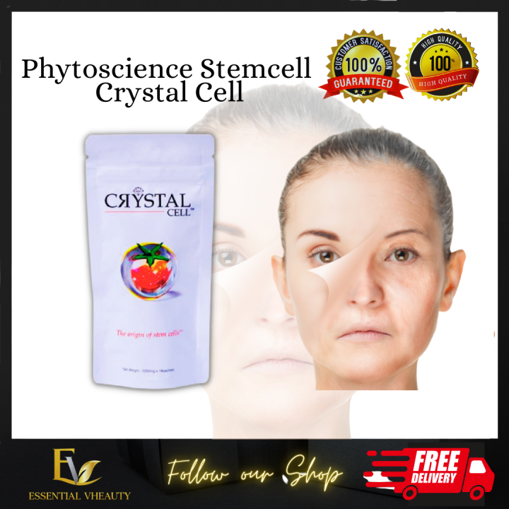 Phytoscience Double Stemcell Crystal Cell Revitalize Your Health with The Ultimate Therapy for ...