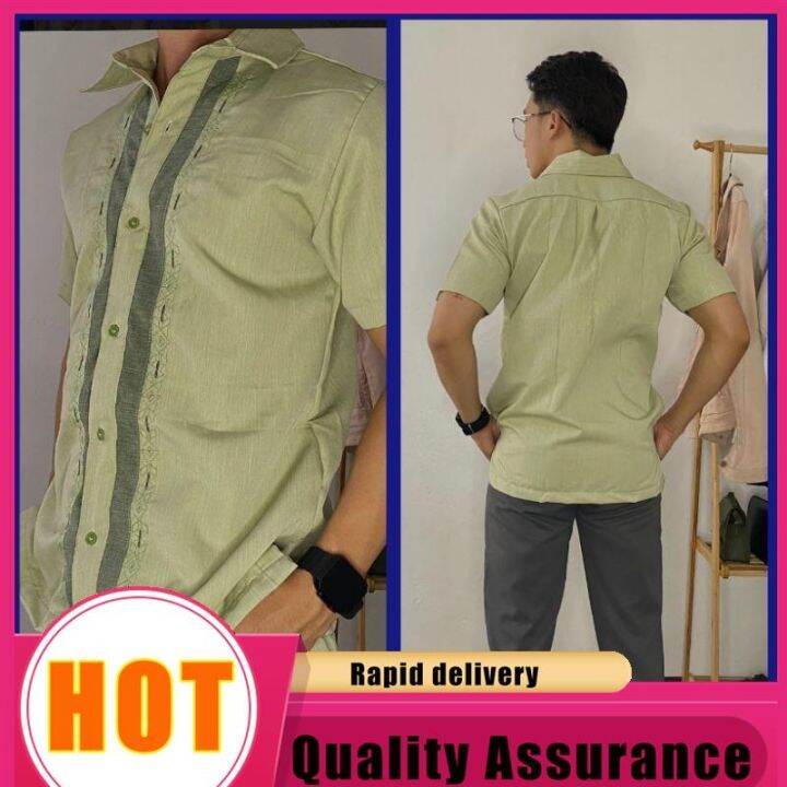 Real Fit DepEd RTW Monday Uniform For Men (S To 3xL) | Lazada PH