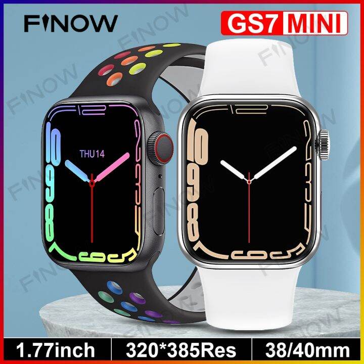 【HOT】 GS7 MINI 41mm 7 reloj hombre 320x380 Face Alipay Men HK8 MAX H11 | Lazada.co.th