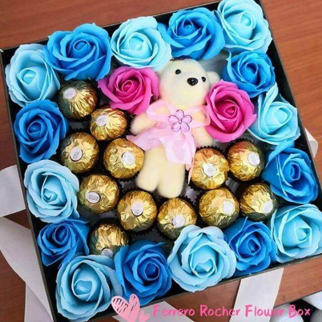 Ferrero Rocher Flower Box | Lazada