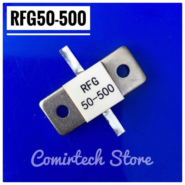RF Flange Resistor RFlange 50 Ohm 500 Watt 50 Ω 500W RFG50-500 | Lazada ...