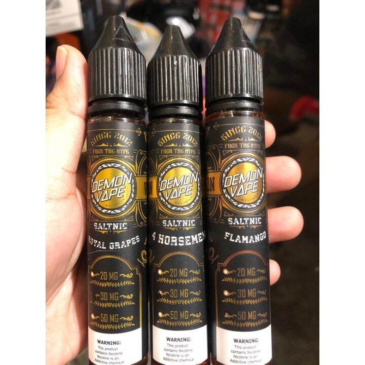 VAPE DEMON VAPE SALTNIC 30ML LEGIT 101 | Lazada PH