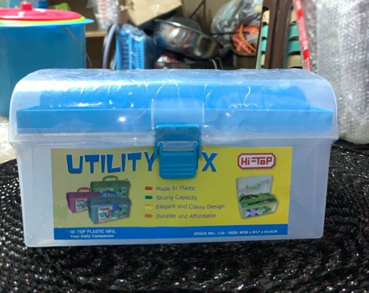 TACKLE BOX (FOR MEDTECH) | Lazada PH