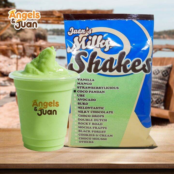 Juan Barista Milk Shake Powder Buko Pandan 1kg | Lazada PH