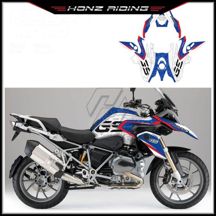 Bmw R1200 Gs Motorcycle Sticker Bmw R1200gs 2008 2012 Stickers - Bmw ...