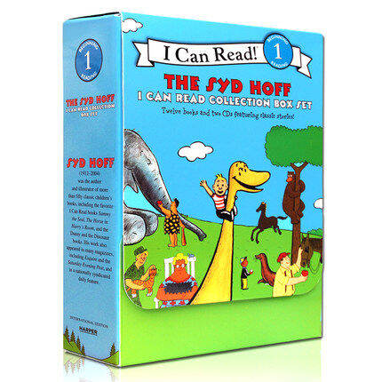 English original I can read phase I 12 volumes + 2CD Wang Peiyu book ...