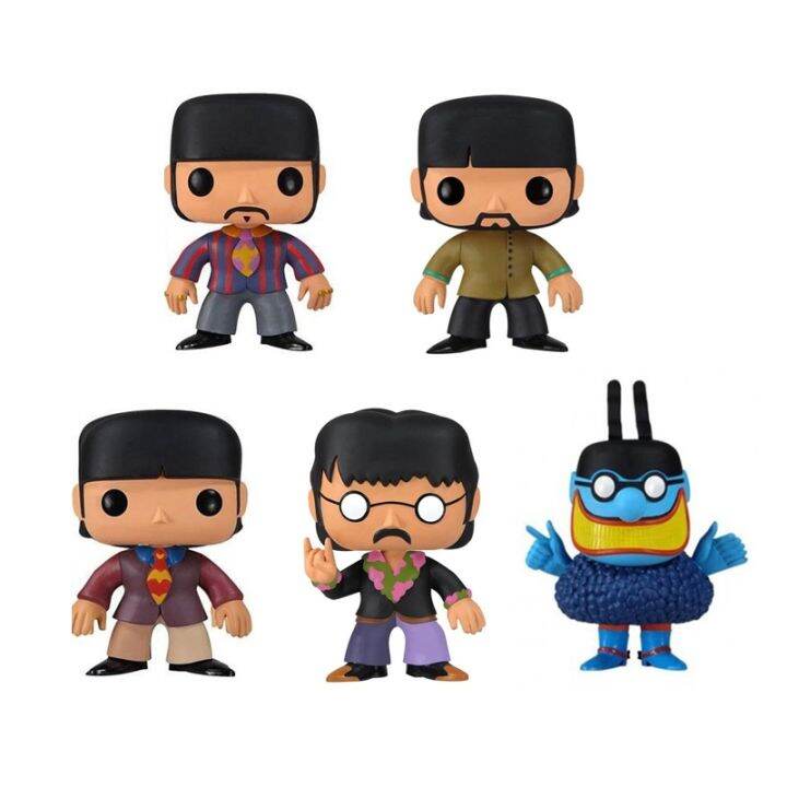 the Beatles John Lennon Paul Geogre Ringo Blue singer limited ...