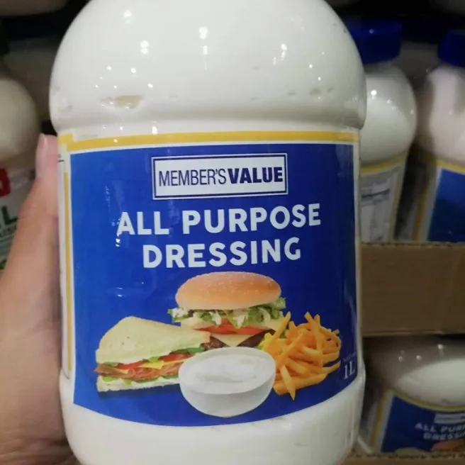 MEMBER'S VALUE, ALL PURPOSE DRESSING (1L.) | Lazada PH