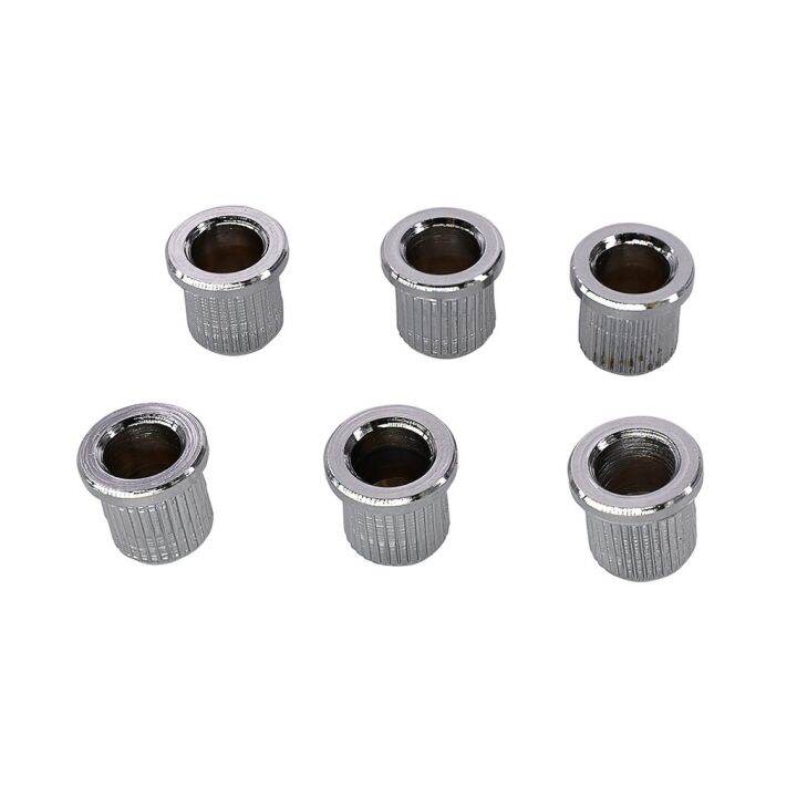 Musiclily Pro Big Lip Style Guitar String Through Body String Ferrules ...