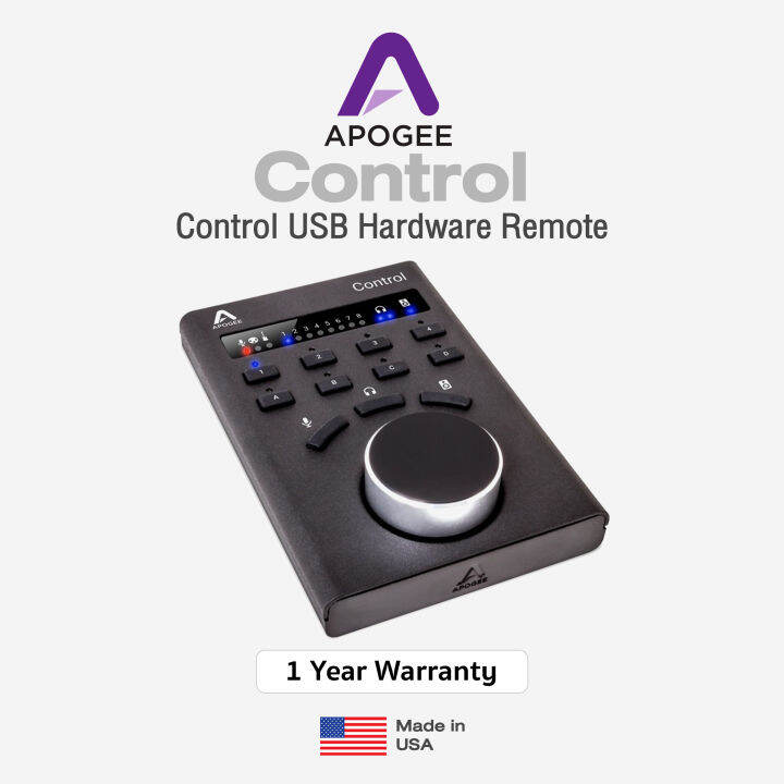 Apogee® Control USB Hardware Remote / Desktop Hardware Remote Control ...