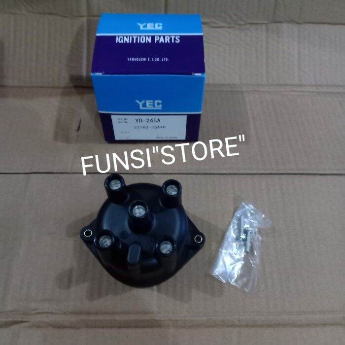 DISTRIBUTOR CAP TUTUP DELCO NISSAN TERANO ORIGINAL JAPAN YEC | Lazada Indonesia