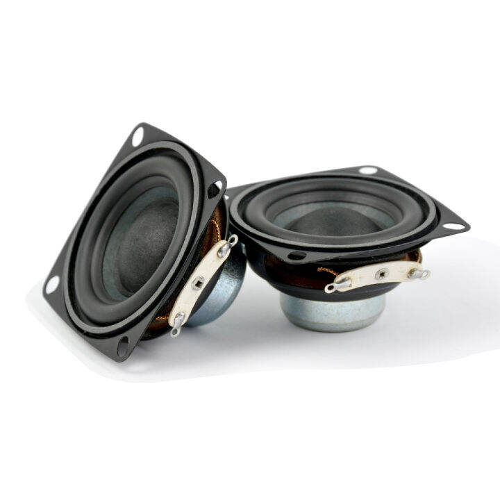 AIYIMA 2Pcs 2 Inch Portable Audio Speaker 4 8 Ohm 10W Full Rnage Sound Speaker Neodymium ...