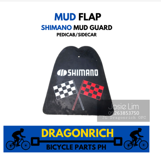 Mud Flap Protection Sidecar Pedicab Mudguard Heavy-Duty 100% Rubber ...